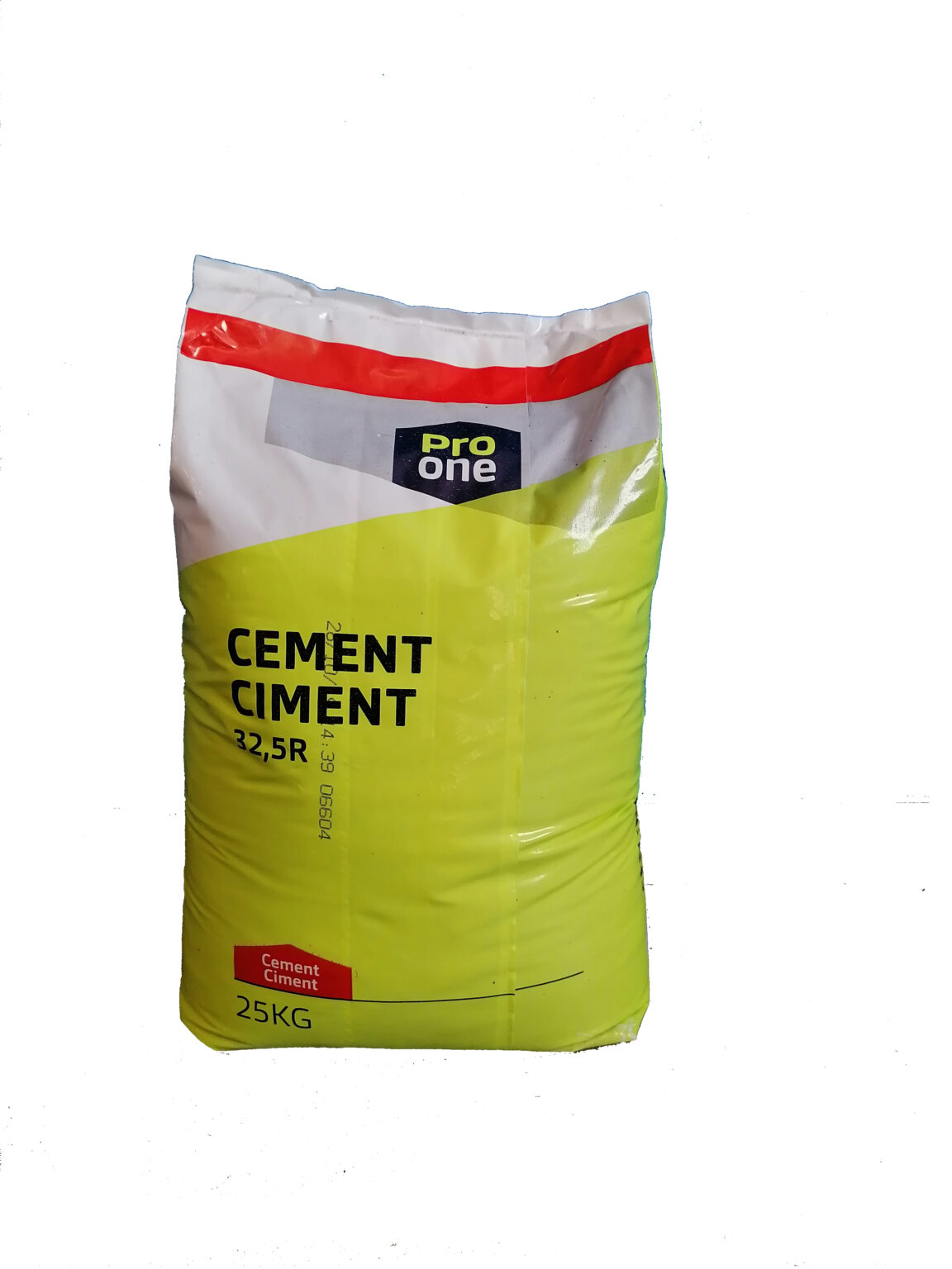 ProOne Cement CEM II/B-V 32,5 R - Pro One BE
