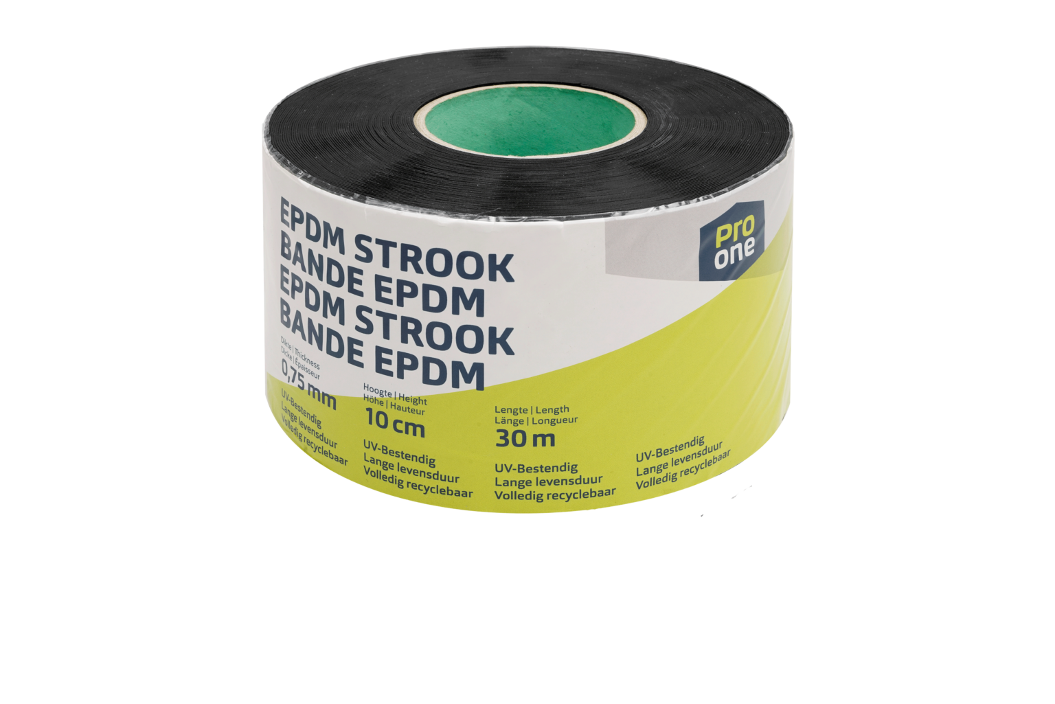 EPDM Strook 0,75mm - Pro One NL