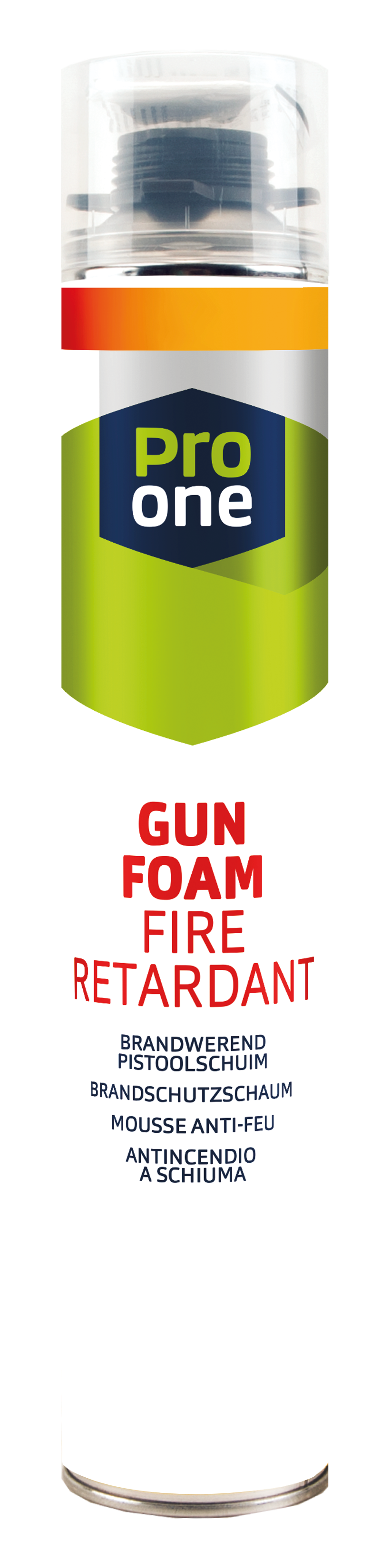 Fire Retardent Gun Foam - Pro One